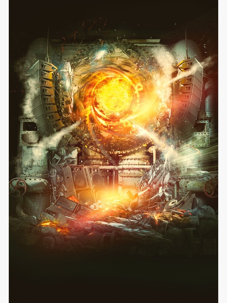 "Damaged city" Poster for Sale by addicted2motion | Redbubble