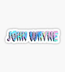 John Wayne Stickers | Redbubble