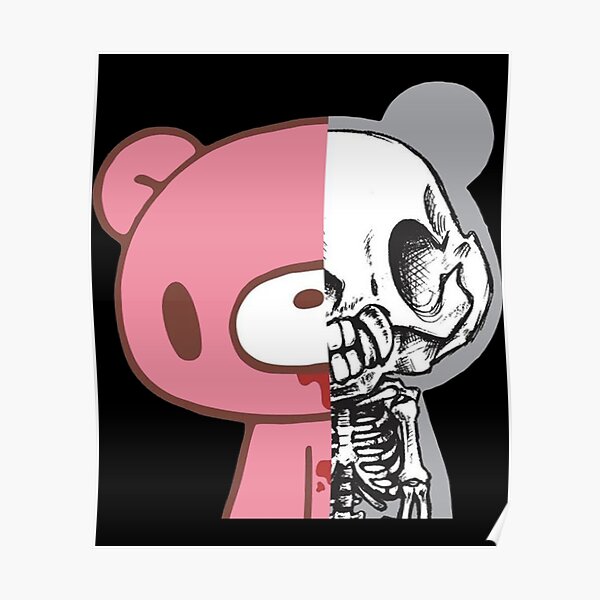 "Gloomy Bear " Poster for Sale by TheRobotique | Redbubble
