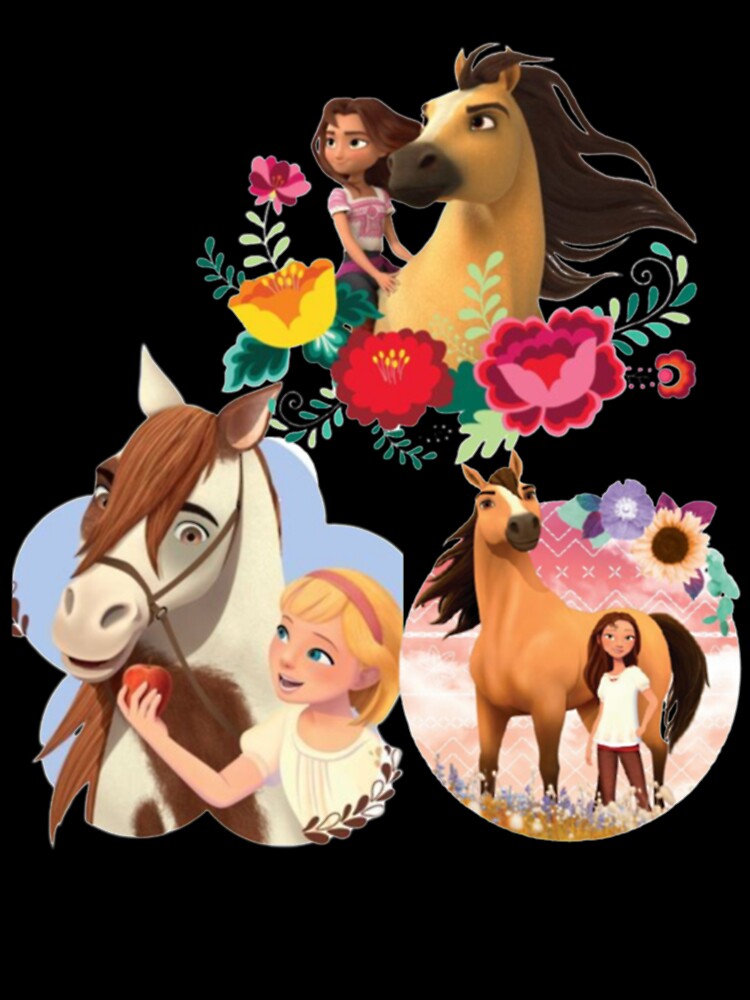 "Spirit Riding Free animation series " Kids T-Shirt for Sale by ...