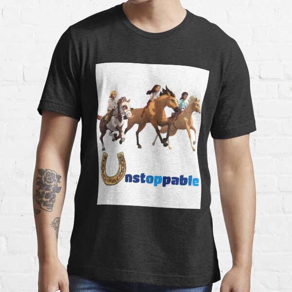 "Spirit Riding Free unstoppable " T-shirt for Sale by BingoJetSales ...