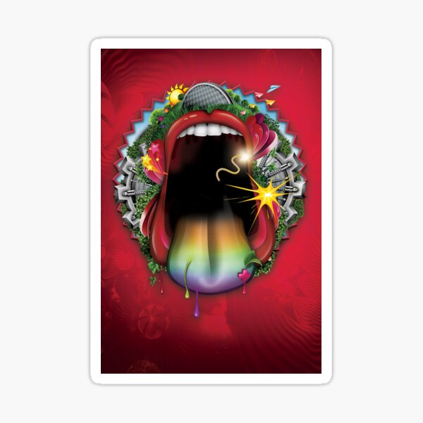 "Lets go crazy" Sticker by addicted2motion | Redbubble