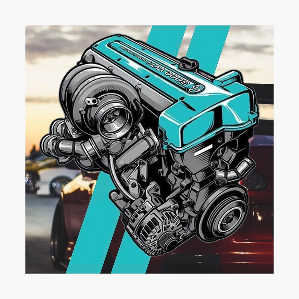 2Jz GTE Engine, Toyota Supra 2JZ Engine Bay 3000 TWS, 40% OFF