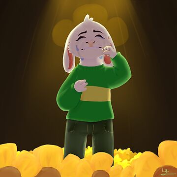 "Asriel" Poster for Sale by Lloyd Gonzalez | Redbubble