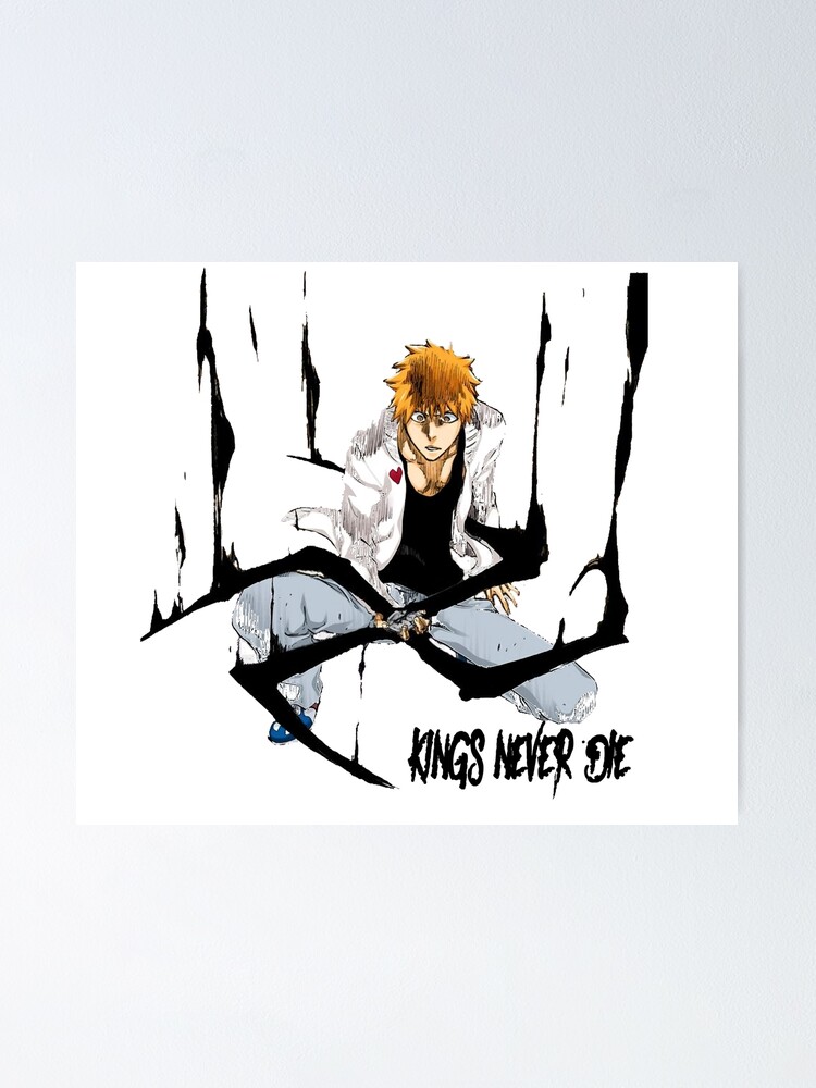 "kige niver die *-*" Poster for Sale by king-dark | Redbubble