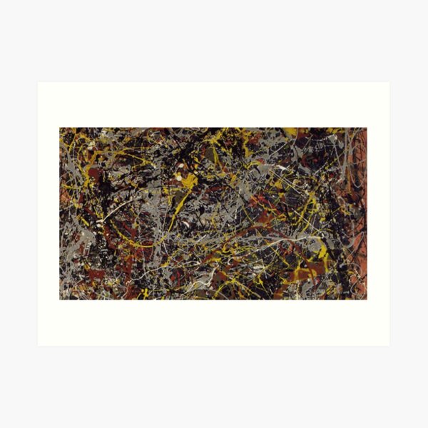 "Number 5, 1948 by Jackson Pollock" Art Print for Sale by StudioNine9 ...