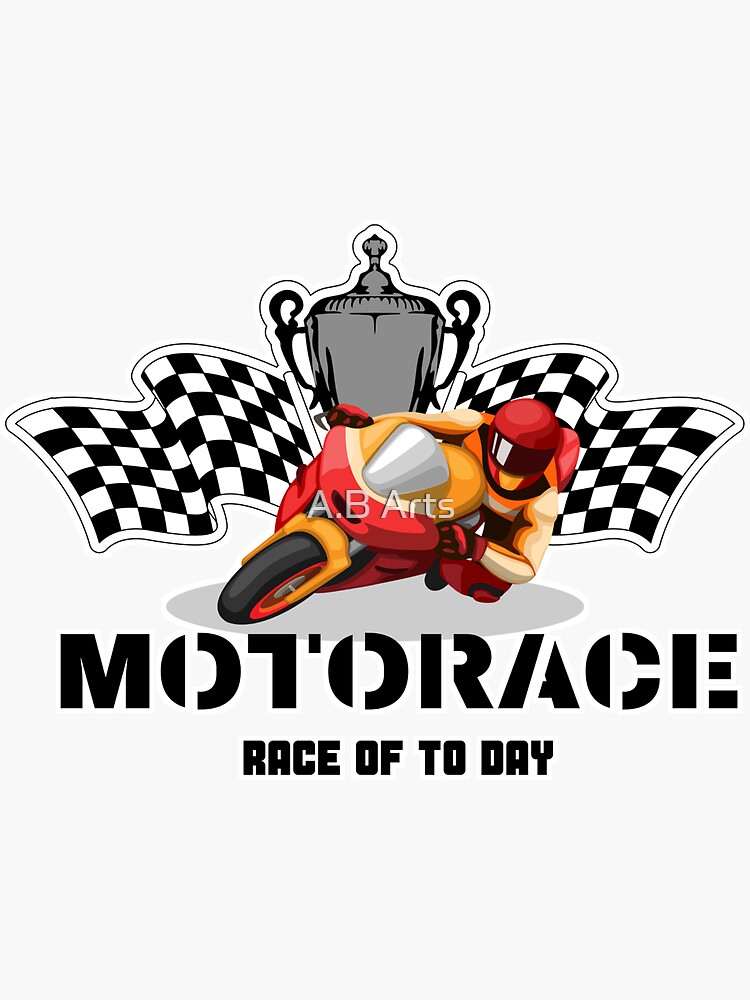 "Sticker MOTORCYCLE, MOTORIDER HILMET STICKER STICKER" Sticker by IDAN1 ...