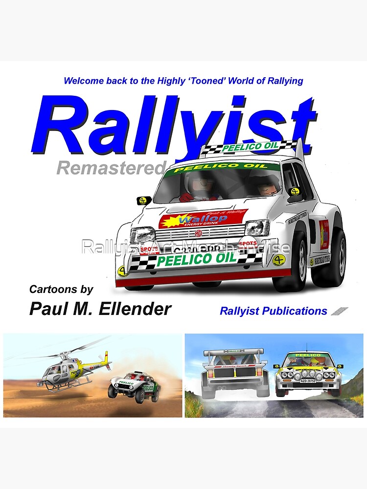"Rallyist Remastered" Poster for Sale by Rallyist1 | Redbubble