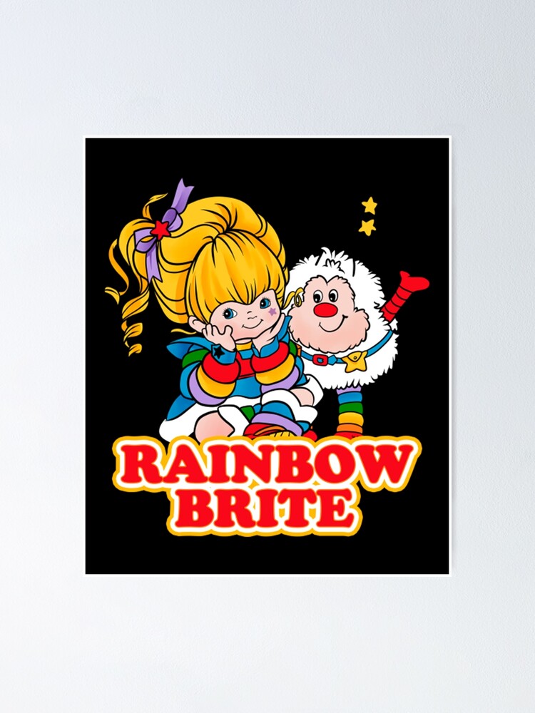 "Retro Rainbow Brite Art tv Gift" Poster for Sale by NehaMosciski ...