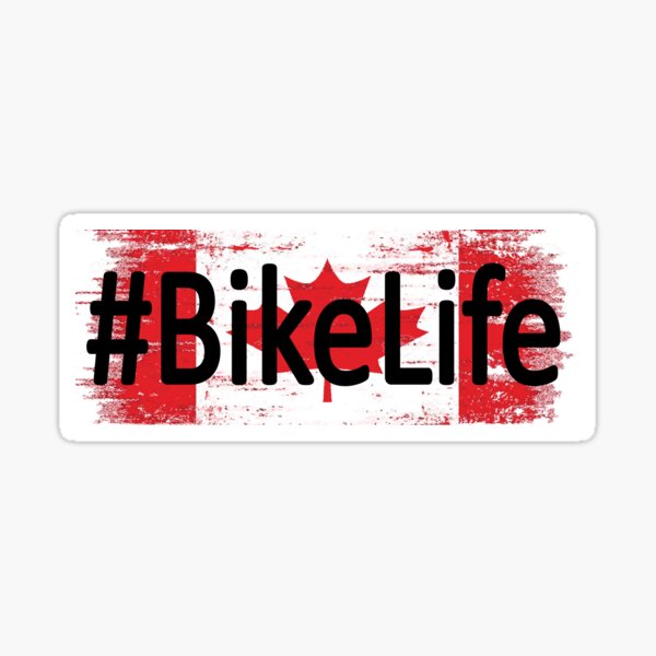 Stickers sur le thème Bikelife | Redbubble