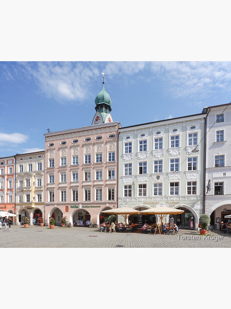 " Max-Josefs-Platz, Rosenheim, Upper Bavaria, Bavaria, Germany, Europe ...