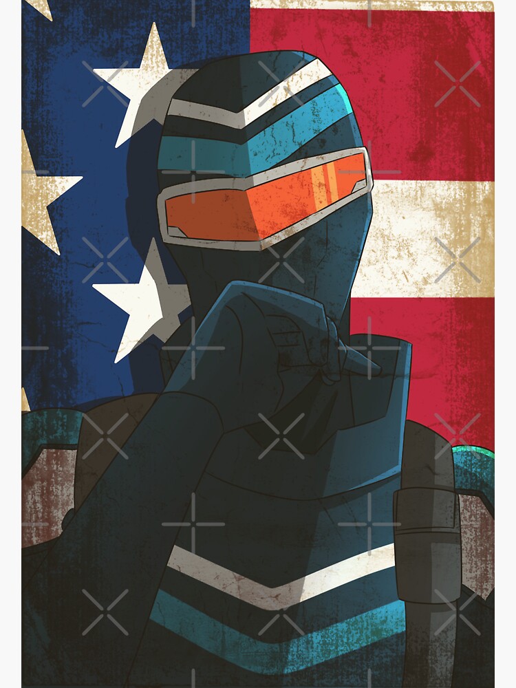 "Vigilante -Vigilante Peacemaker" Sticker by RossGatlin | Redbubble