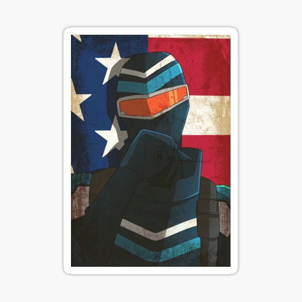"Vigilante -Vigilante Peacemaker" Sticker by RossGatlin | Redbubble