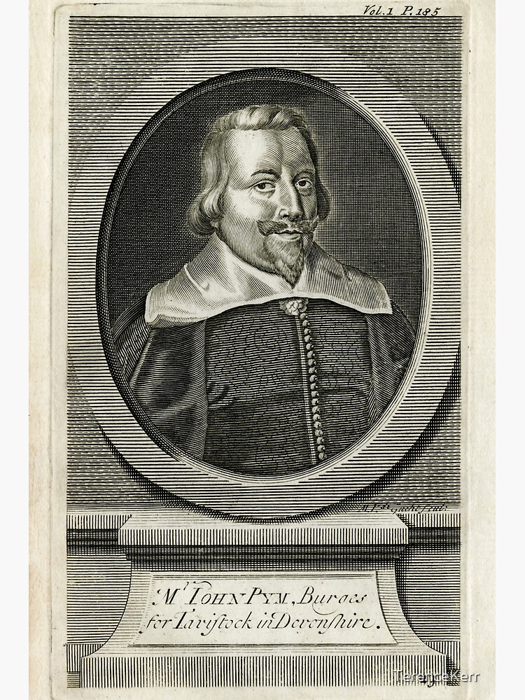 "Attempted arrest sparked English Civil War, John Pym" Poster by ...