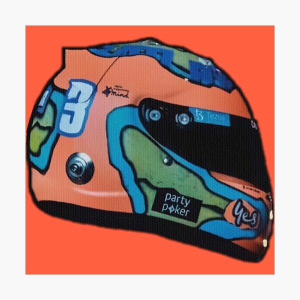 "Present momentum Daniel Ricciardo Helmet 2022 Daniel Ricciardo 3 F1 ...