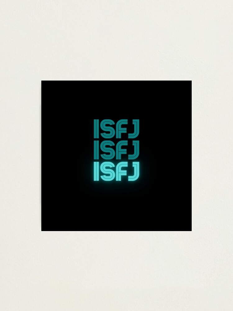 "ISFJ Personality Type Art. MBTI Art. ISFJ Gift. MBTI Gift ...