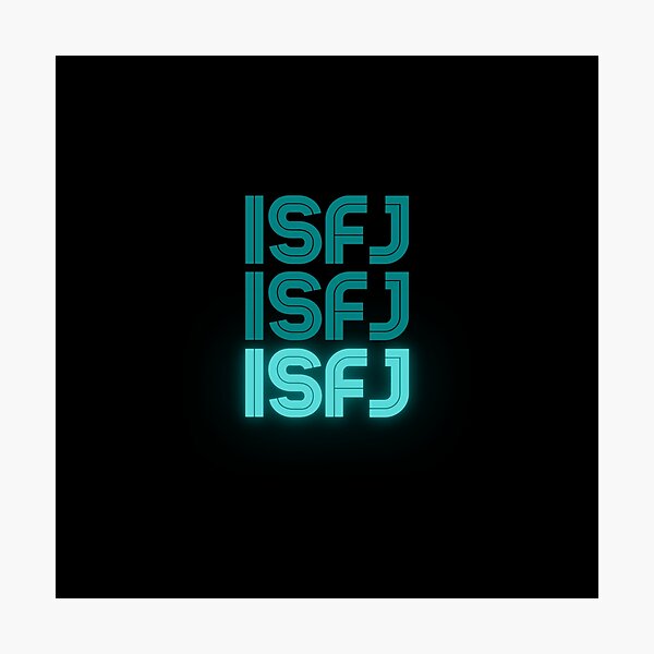 "ISFJ Personality Type Art. MBTI Art. ISFJ Gift. MBTI Gift ...