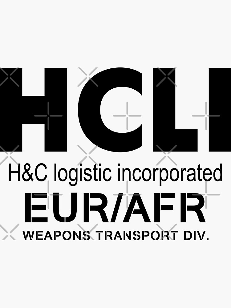 "Jormungand - HCLI Logo (ALT Design)" Sticker for Sale by Fireseed-Josh ...
