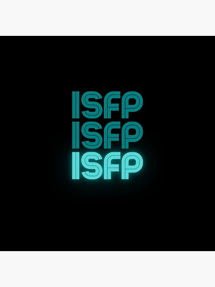 Lámina fotográfica «ISFP Personalidad Tipo Arte. MBTI Art. Regalo MBTI ...