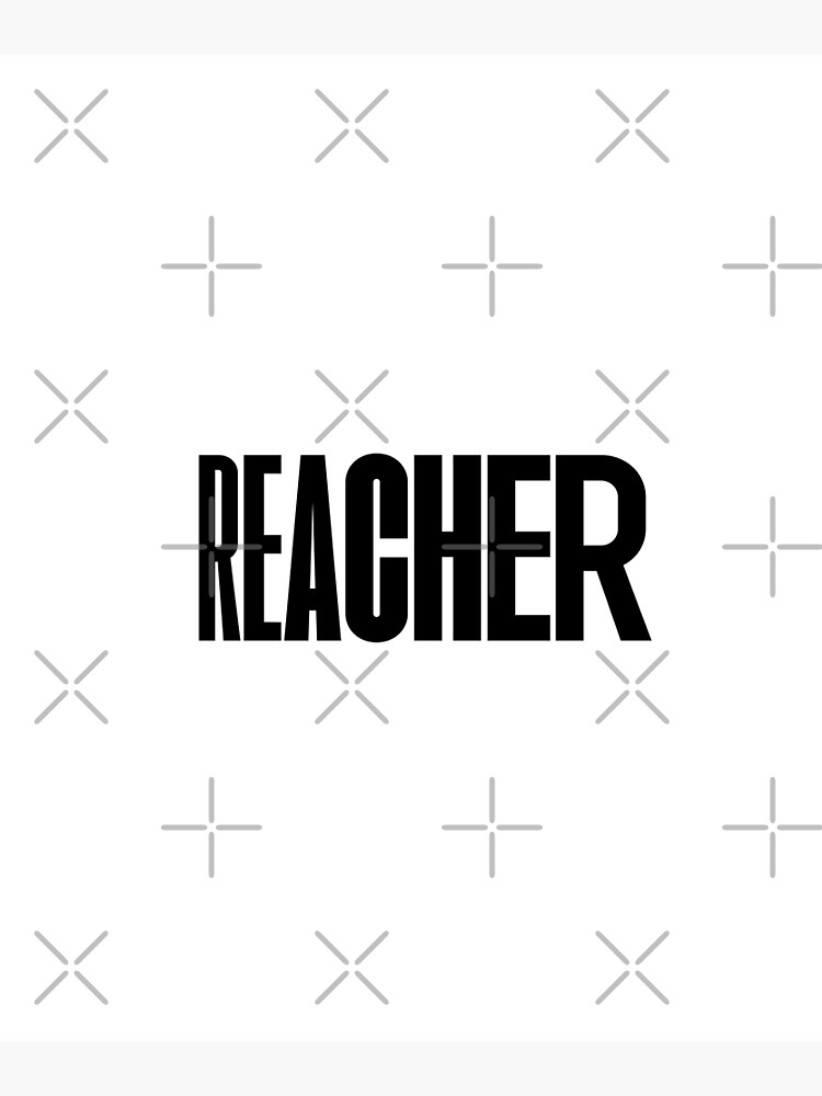 "Jack Reacher" Poster for Sale by happymarkt | Redbubble