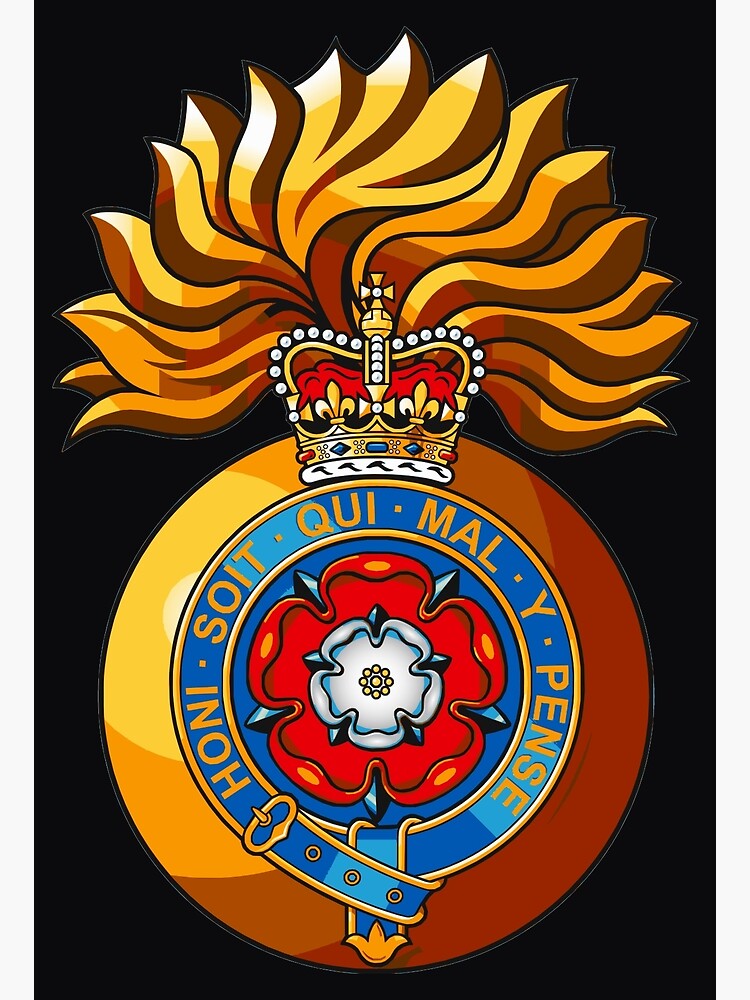 Lámina fotográfica «Royal Fusiliers - Ejército Británico (Histórico ...