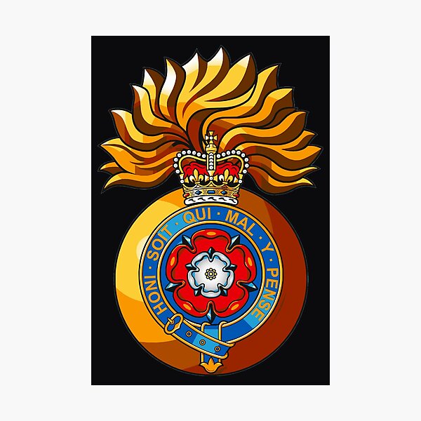 Lámina fotográfica «Royal Fusiliers - Ejército Británico (Histórico ...