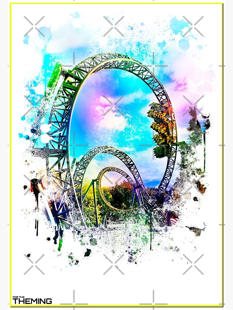 "The Smiler Poster no text" Poster for Sale by forthetheming | Redbubble