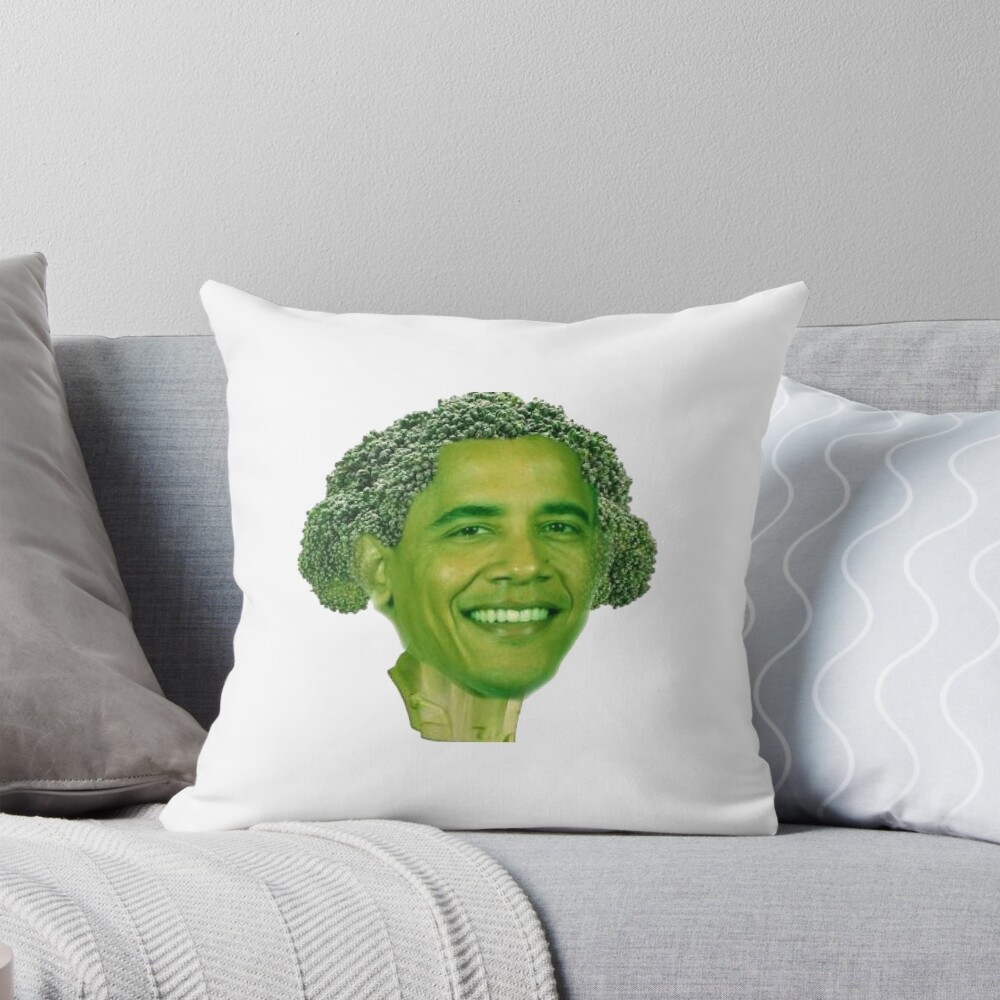 "Broc Obama" Sticker for Sale by nobiefried | Redbubble