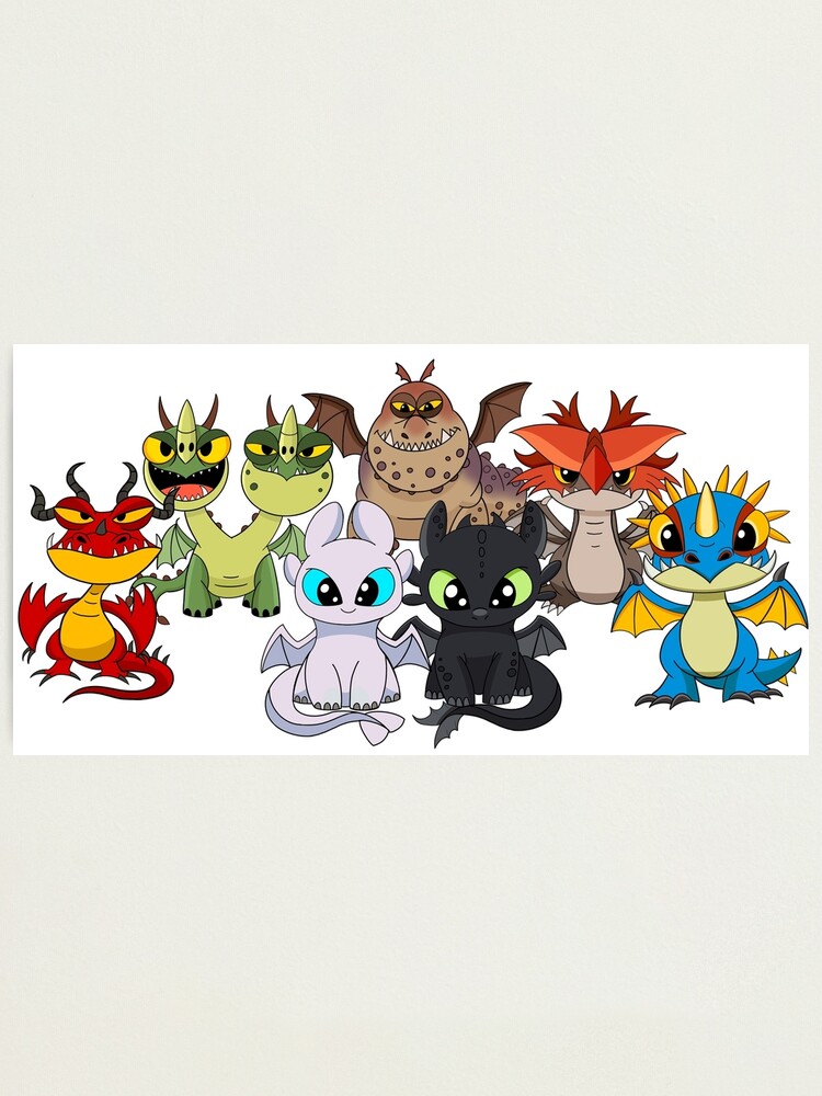 Baby Dragons How To Train Your Dragon