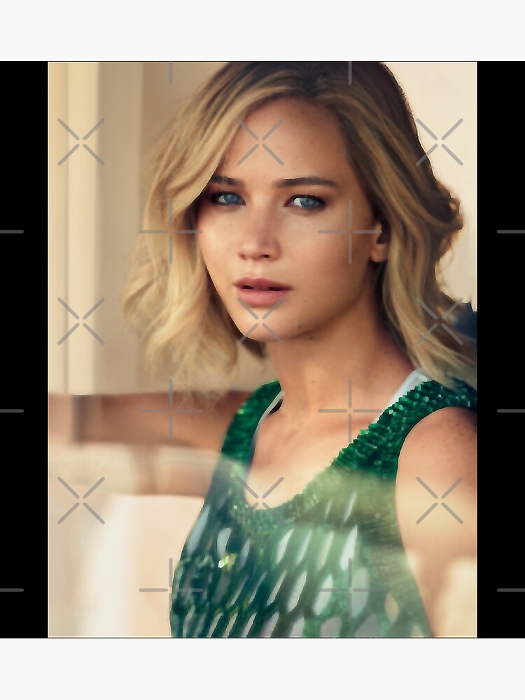 "Proud Jennifer Lawrence Gifts For Halloween" Poster for Sale by ...