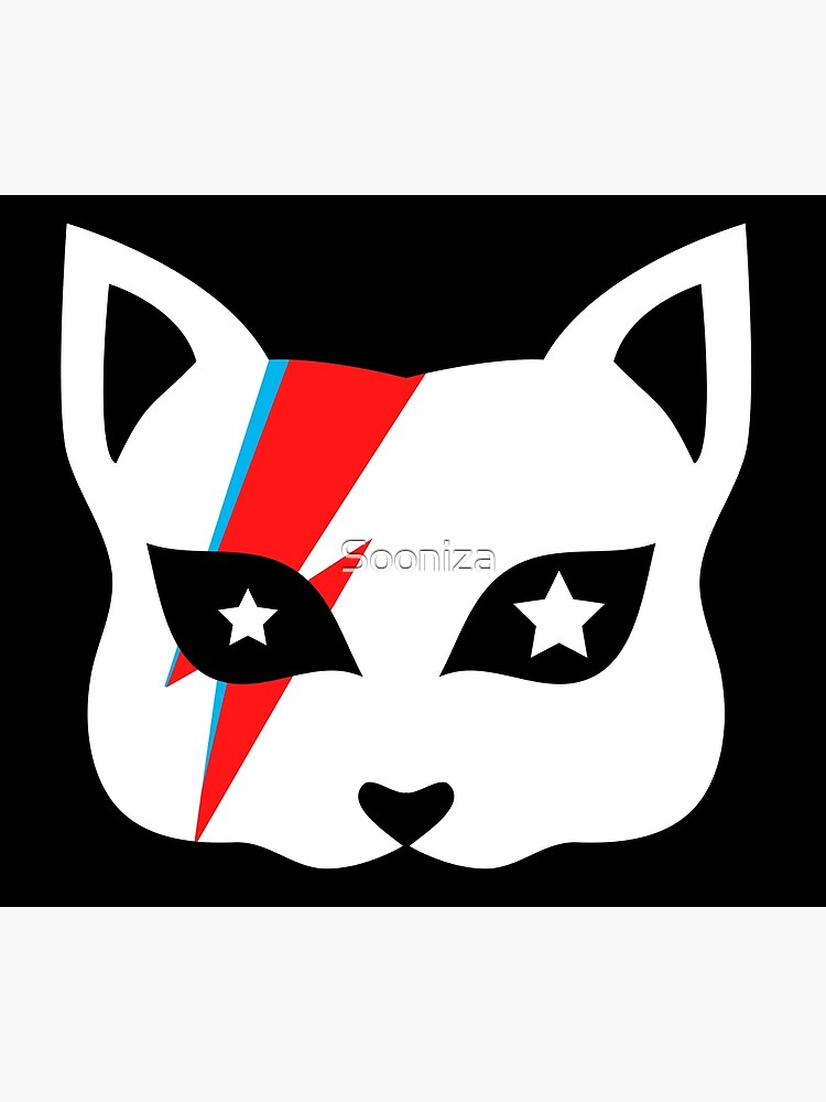 "starman cat" Poster for Sale by AliceChaine | Redbubble
