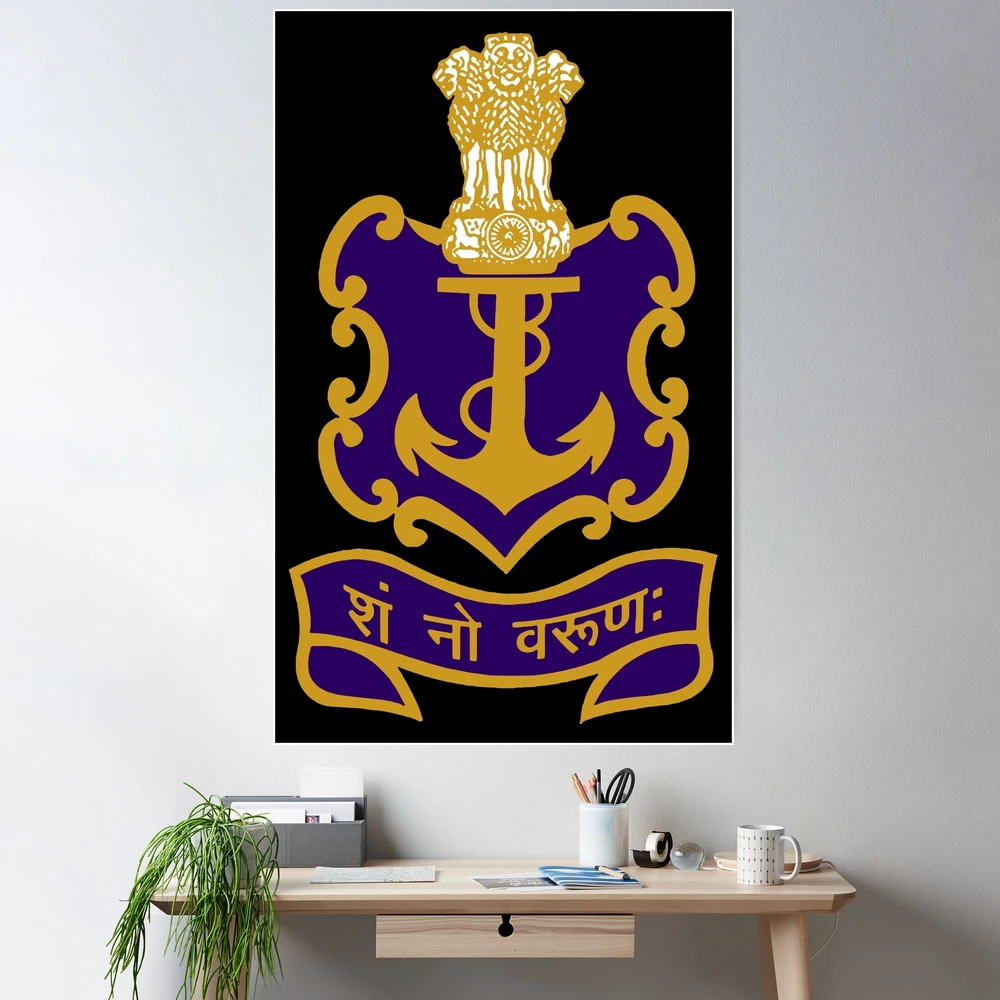 Indian Navy Logo Hd
