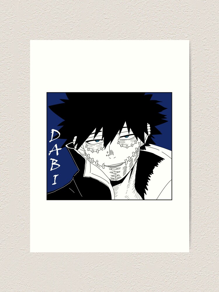 "Dabi - My Hero Academia - Boku No Hero Academia" Art Print for Sale by ...