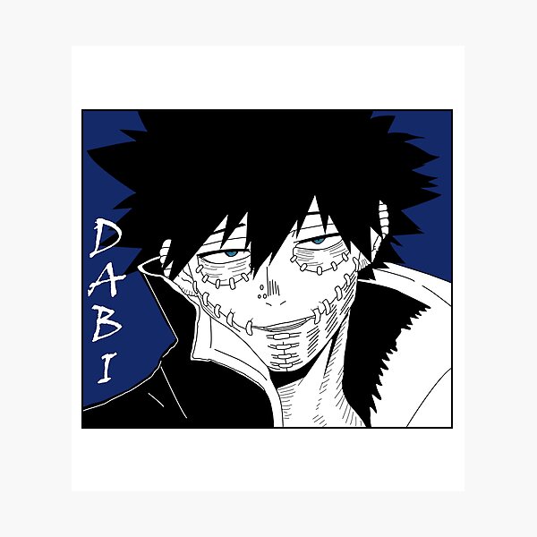"Dabi - My Hero Academia - Boku No Hero Academia" Photographic Print ...