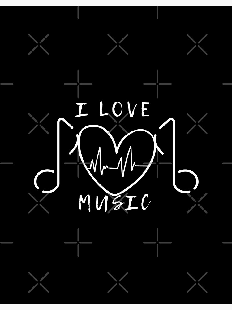 "Music Pulse Heartbeat Notes Clef Frequency Wave Sound Festival ...