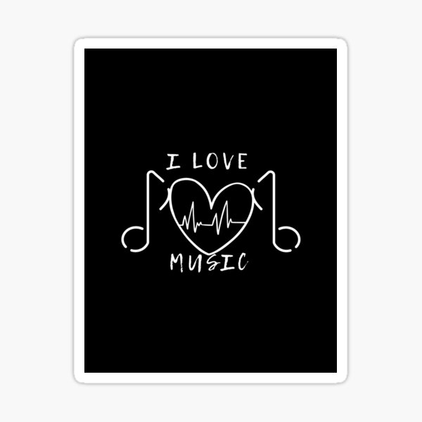 "Music Pulse Heartbeat Notes Clef Frequency Wave Sound Festival ...