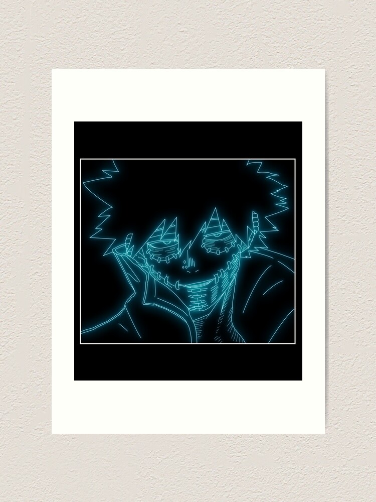 "Dabi - Led Stile - My Hero Academia - Boku No Hero Academia" Art Print ...