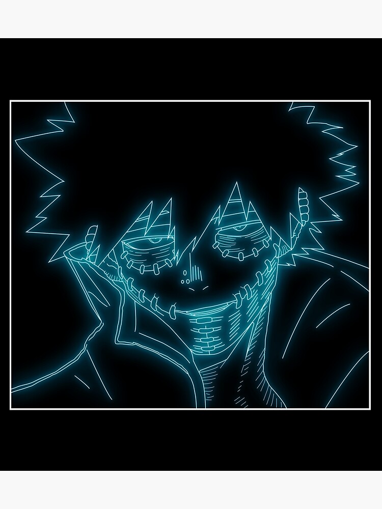 "Dabi - Led Stile - My Hero Academia - Boku No Hero Academia" Art Print ...