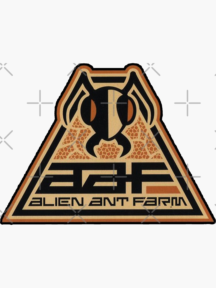 "Alien Farm Art" Sticker by ASHASHLOV | Redbubble