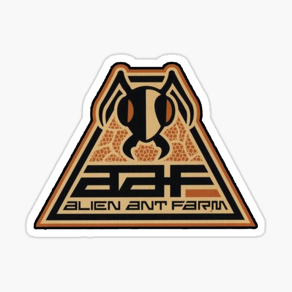 "Alien Farm Art" Sticker by ASHASHLOV | Redbubble