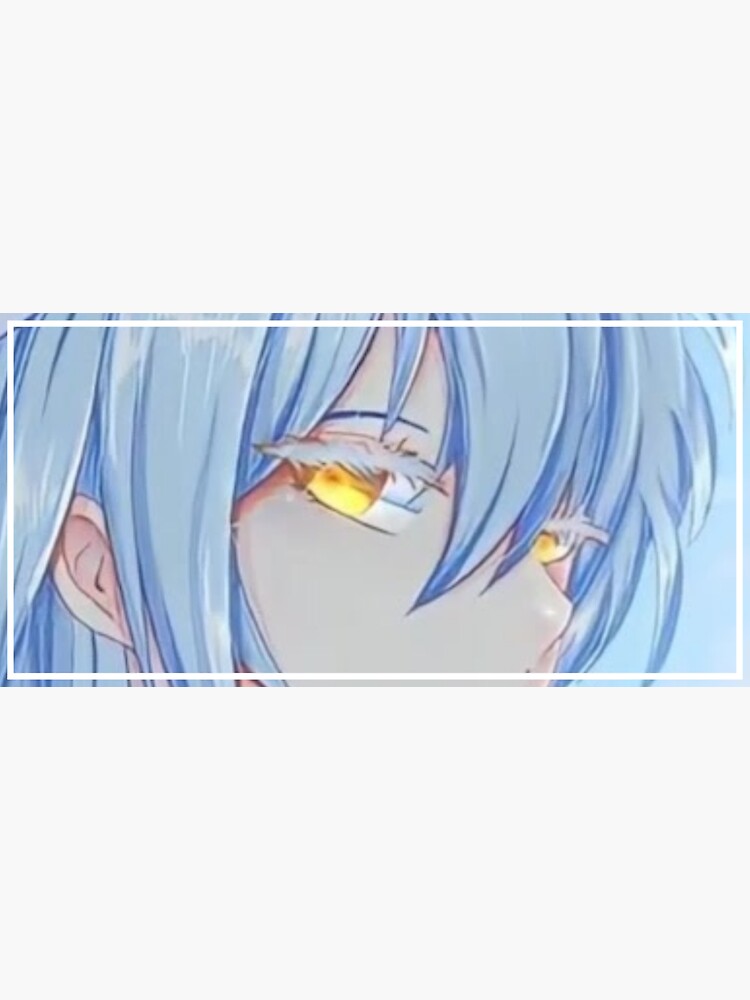 "Rimuru Tempest" Sticker by nerdnumber01 | Redbubble