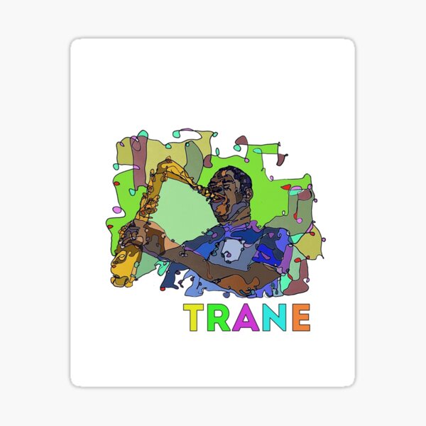 "TRANE (John Coltrane) - "Jazz Legends" Art Series by Hristo Vitchev ...