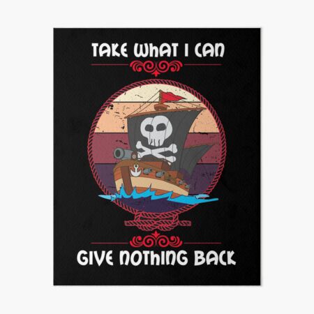 "Sailor, sailing, pirate ship, jolly roger, pirate quote" Art Board ...