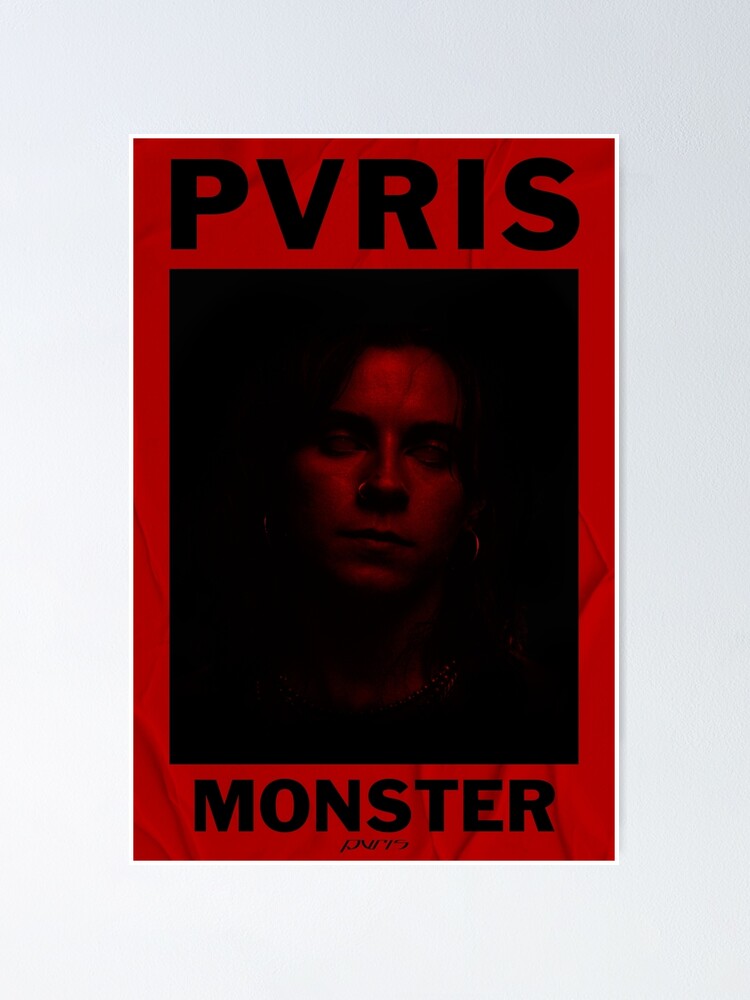 "PVRIS - Monster Poster #3" Poster for Sale by rokiyoko | Redbubble