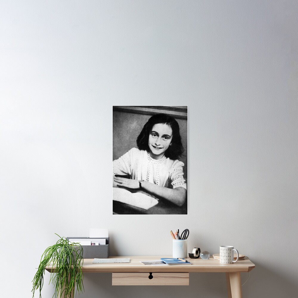 "Anne Frank" Poster for Sale by wowlil | Redbubble
