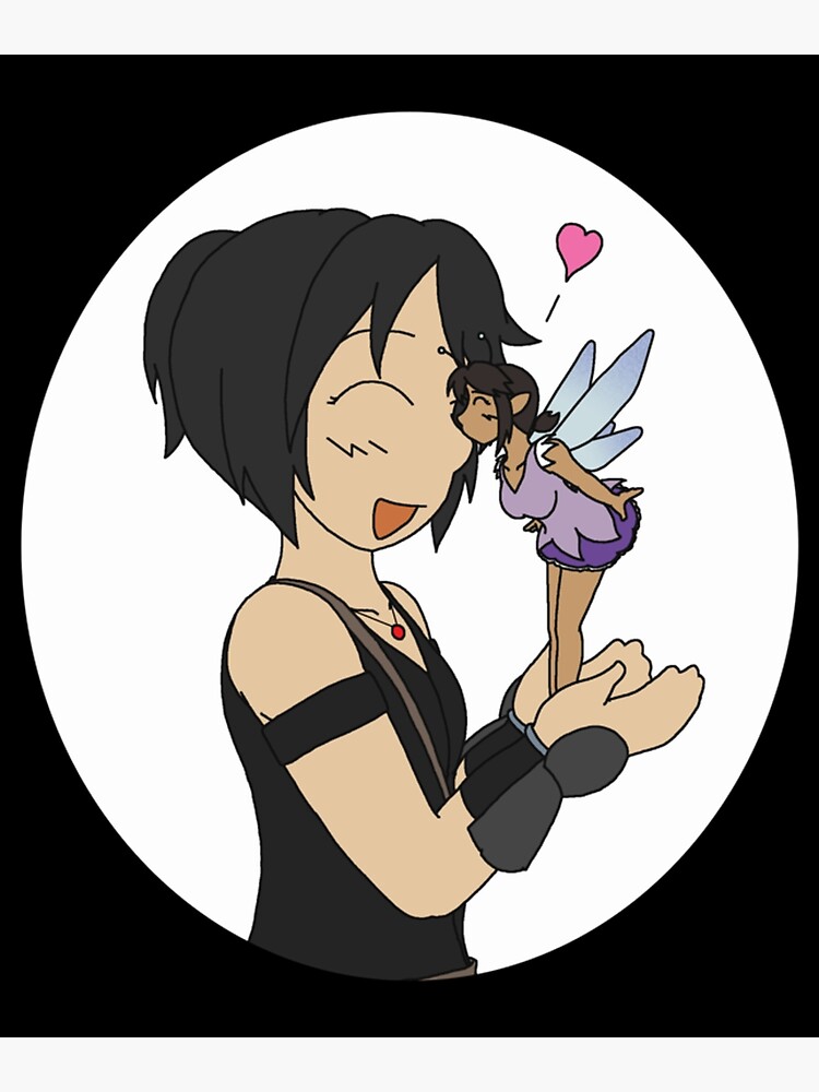 "RAIN Pixie Kiss" Poster for Sale by BradPitte | Redbubble