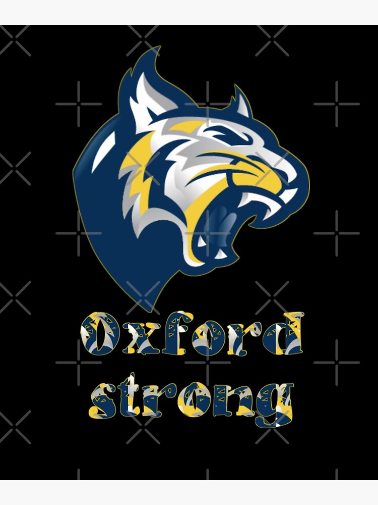 "Oxford strong logo" Poster for Sale by Yorino | Redbubble