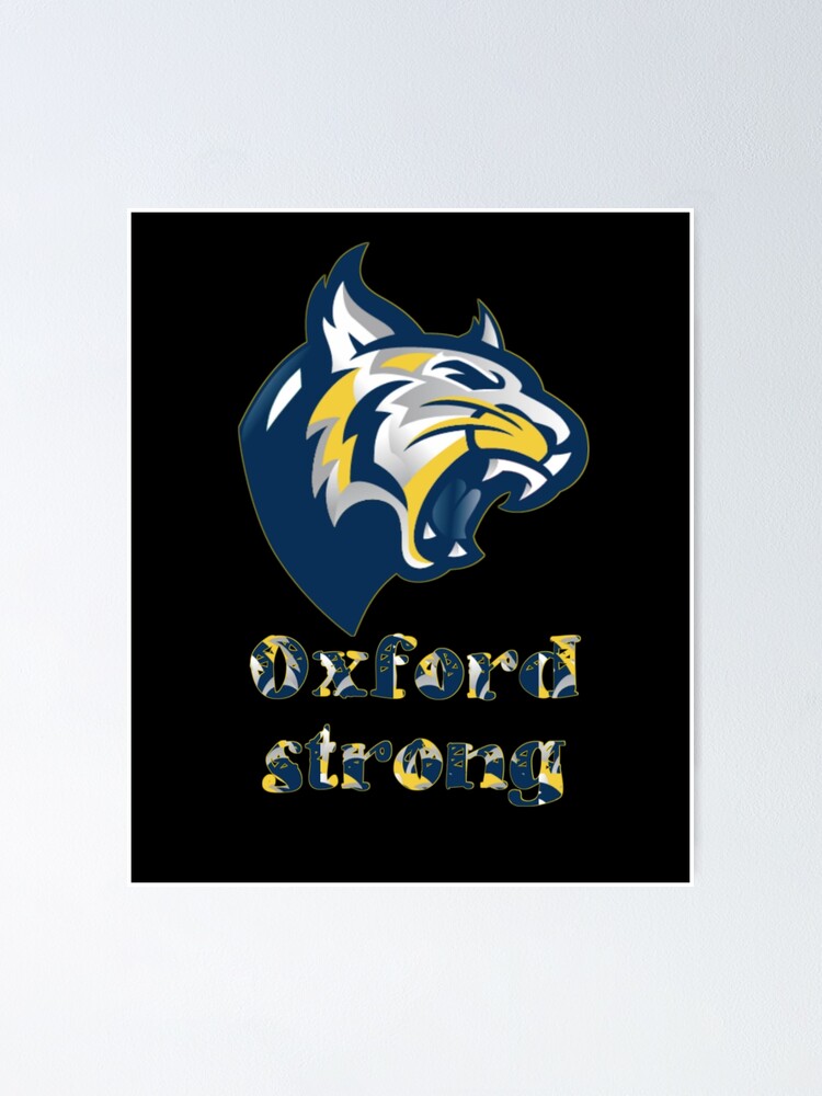 "Oxford strong logo" Poster for Sale by Yorino | Redbubble