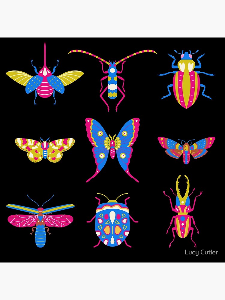 "BRIGHT BUGS - Bright & original artwork By Mrs C's Apothecary ...