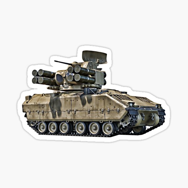 "ADATS" Sticker by historywardrobe | Redbubble